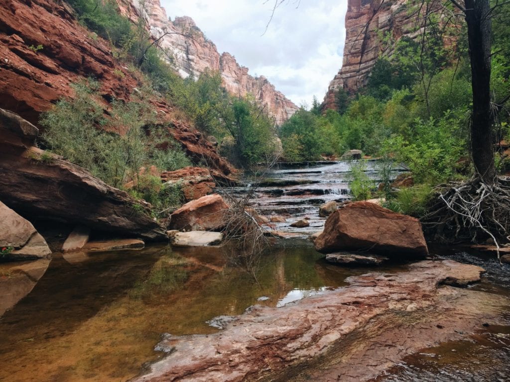The Subway at Zion National Park: Hiking Guide (Bottom Up Route)