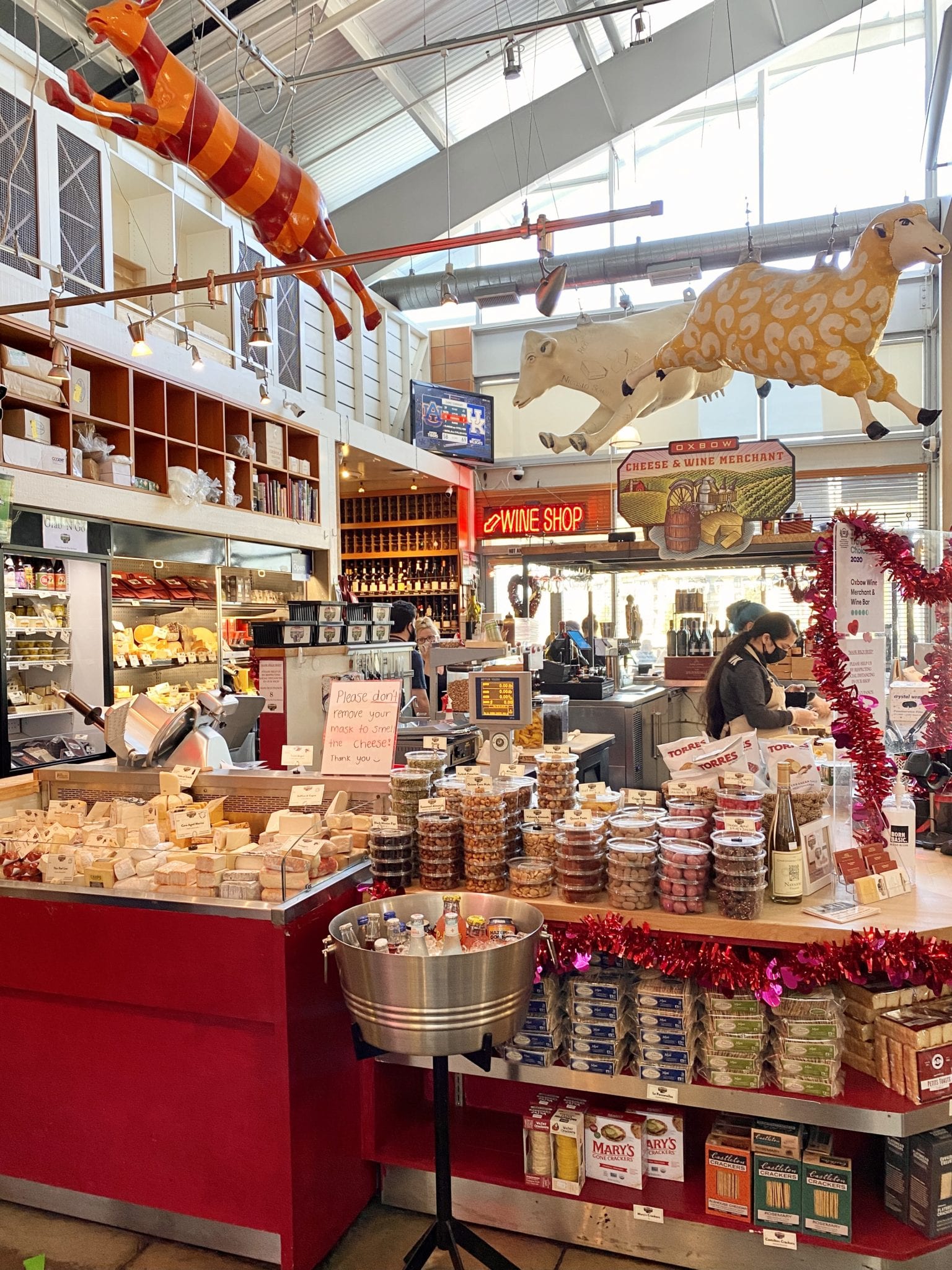 The Ultimate Guide To Oxbow Public Market In Napa, California