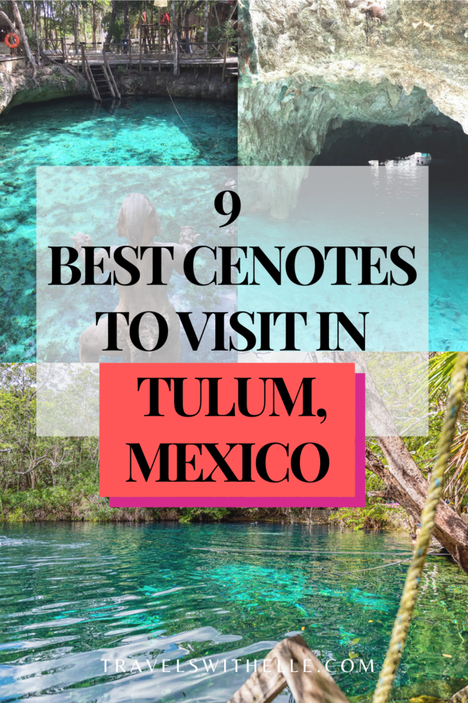 9 Must-See Cenotes In Tulum, Mexico