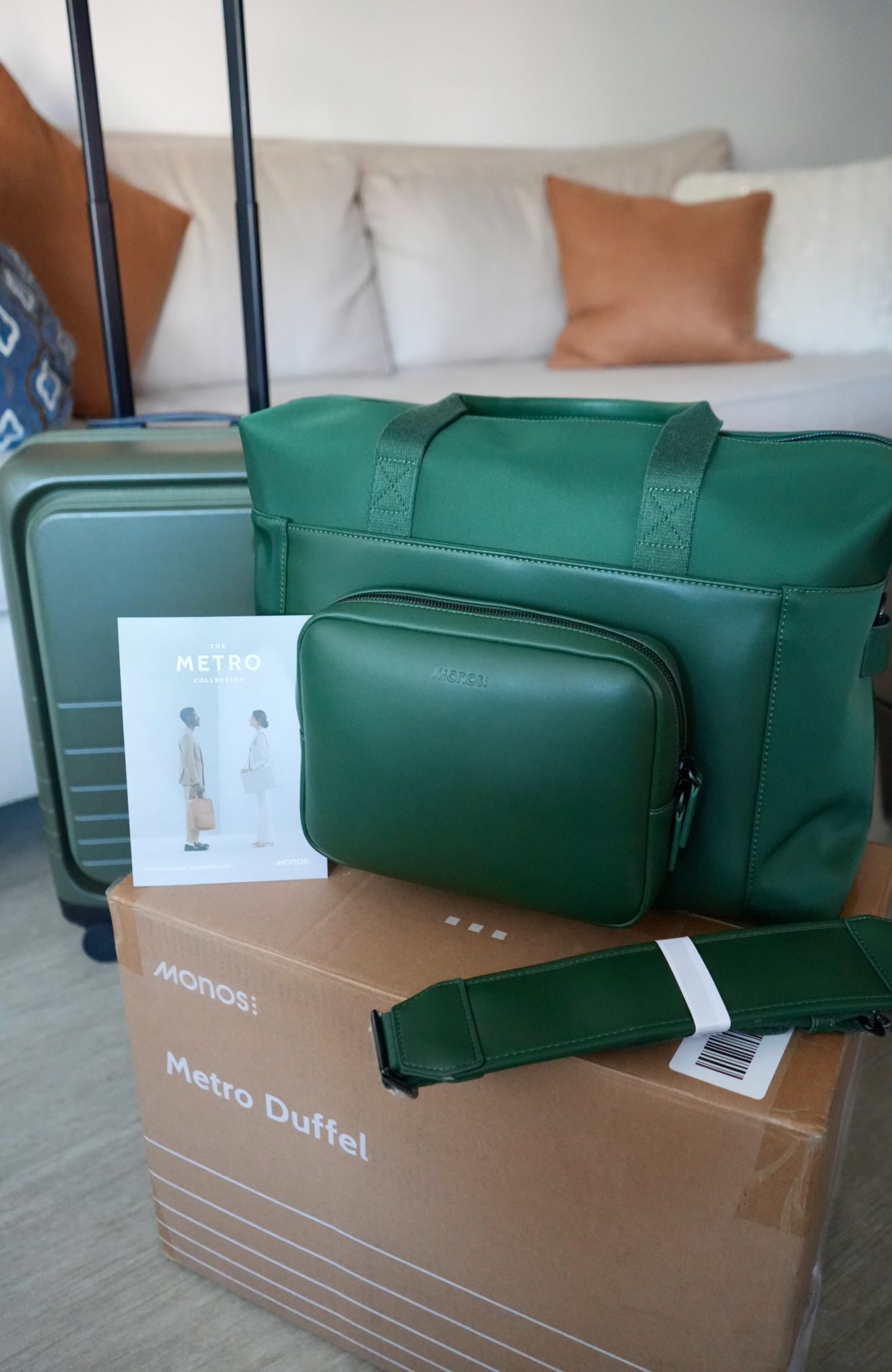 Monos Metro Duffel Review: Is It Actually Worth The Price?