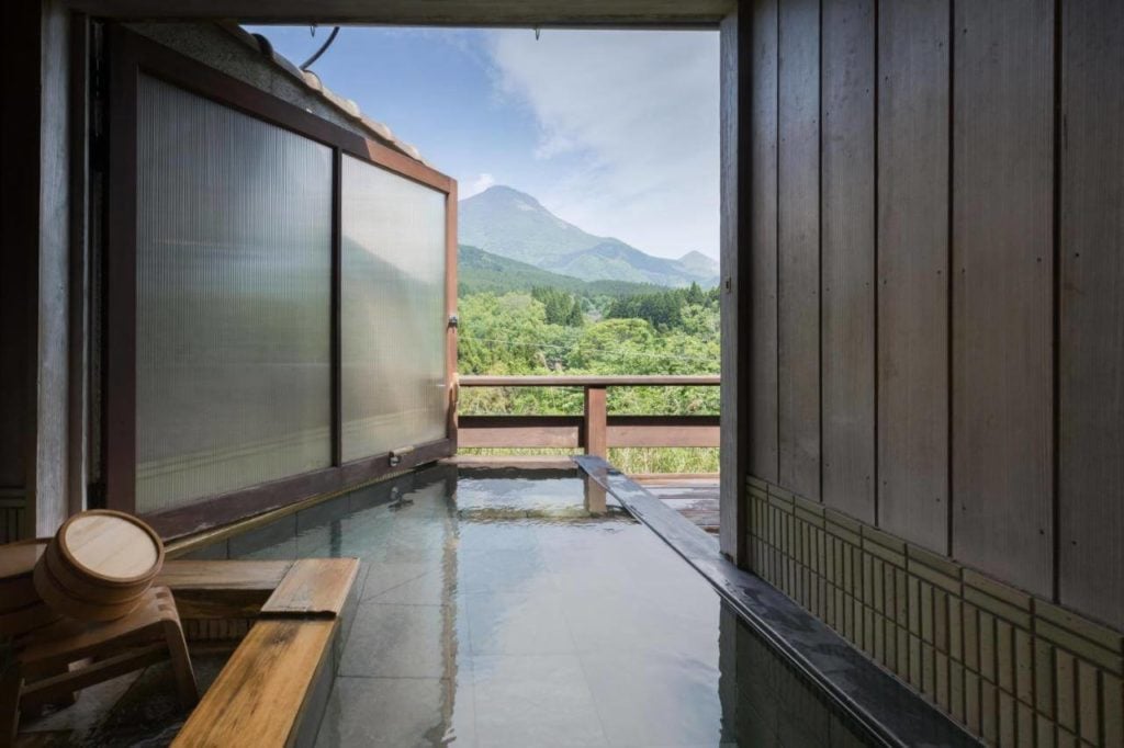 7 Best Ryokans With Private Onsen In Yufuin, Japan