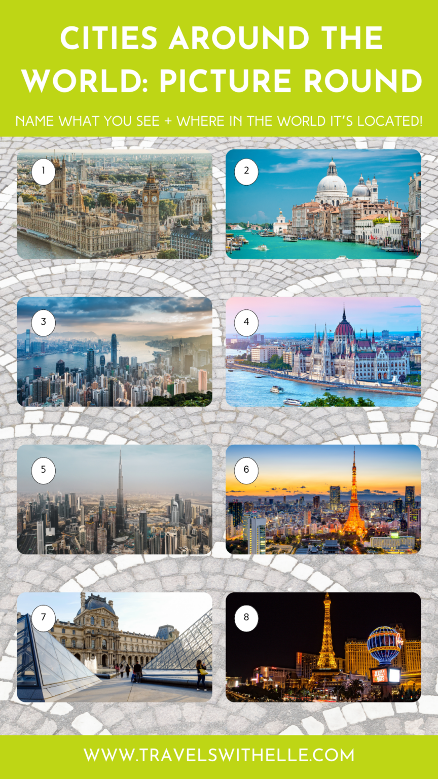 85 Fun Multiple-Choice Travel Trivia Questions (2 Picture Rounds!)