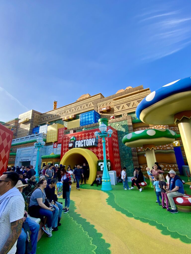 Is Super Nintendo World At Universal Studios Hollywood Worth Visiting?