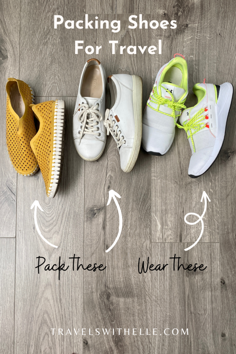 8 Smarter Tips For Packing Shoes For Travel