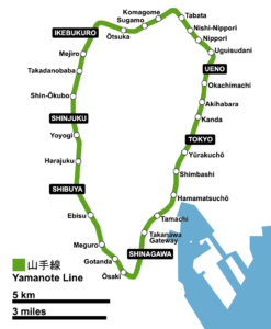 15 Best Hotels In Tokyo Near JR Yamanote Line (With Map)