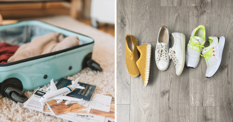 8 Smarter Tips For Packing Shoes For Travel