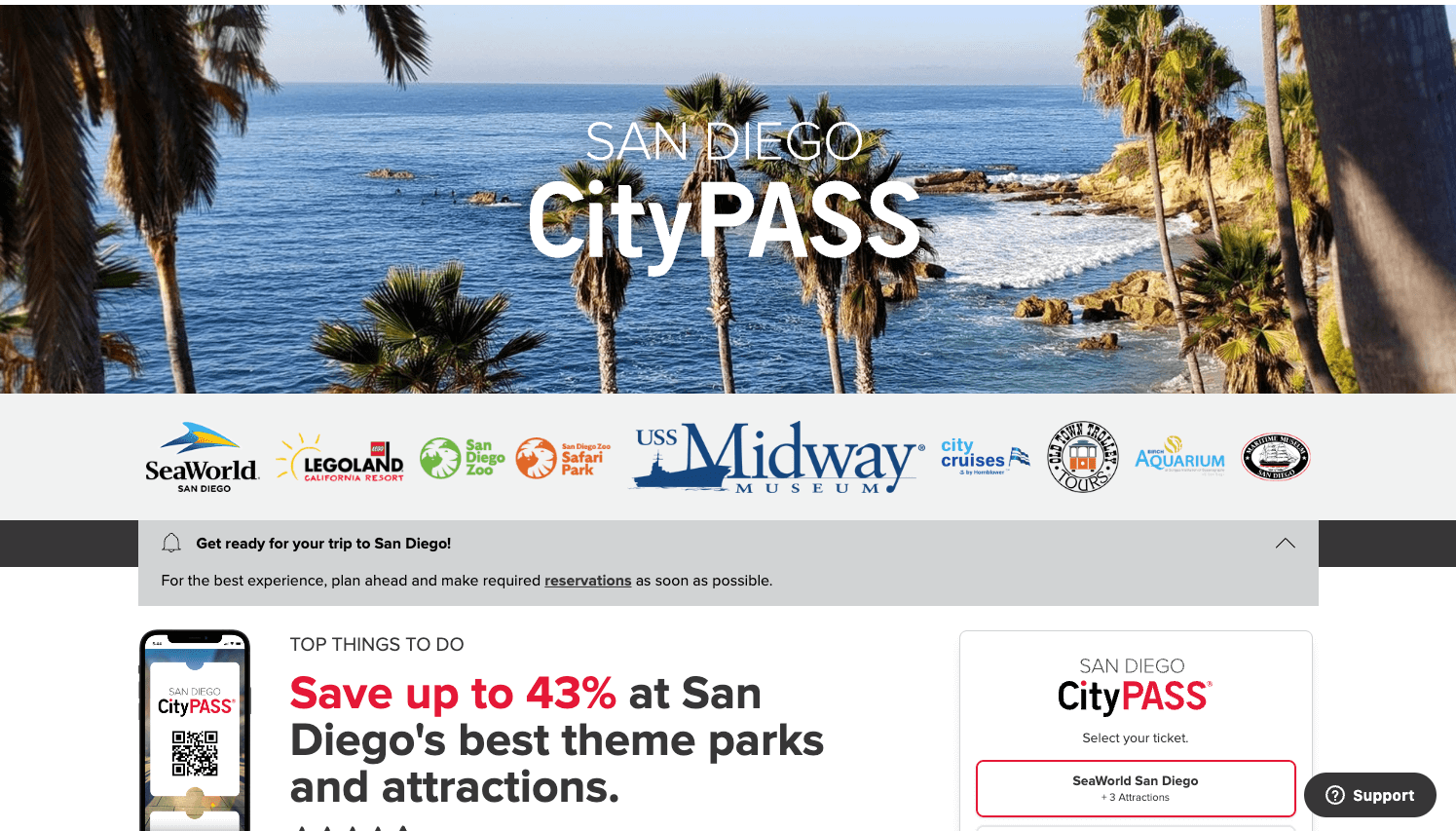 San Diego CityPASS vs Go City: Which Is Better?