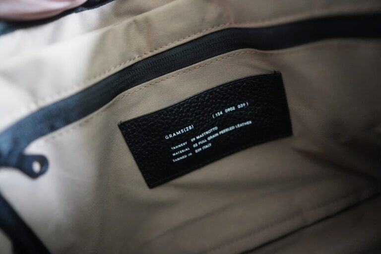 GRAMS28: Just About The Sleekest Travel Bags To Have Ever Been Created