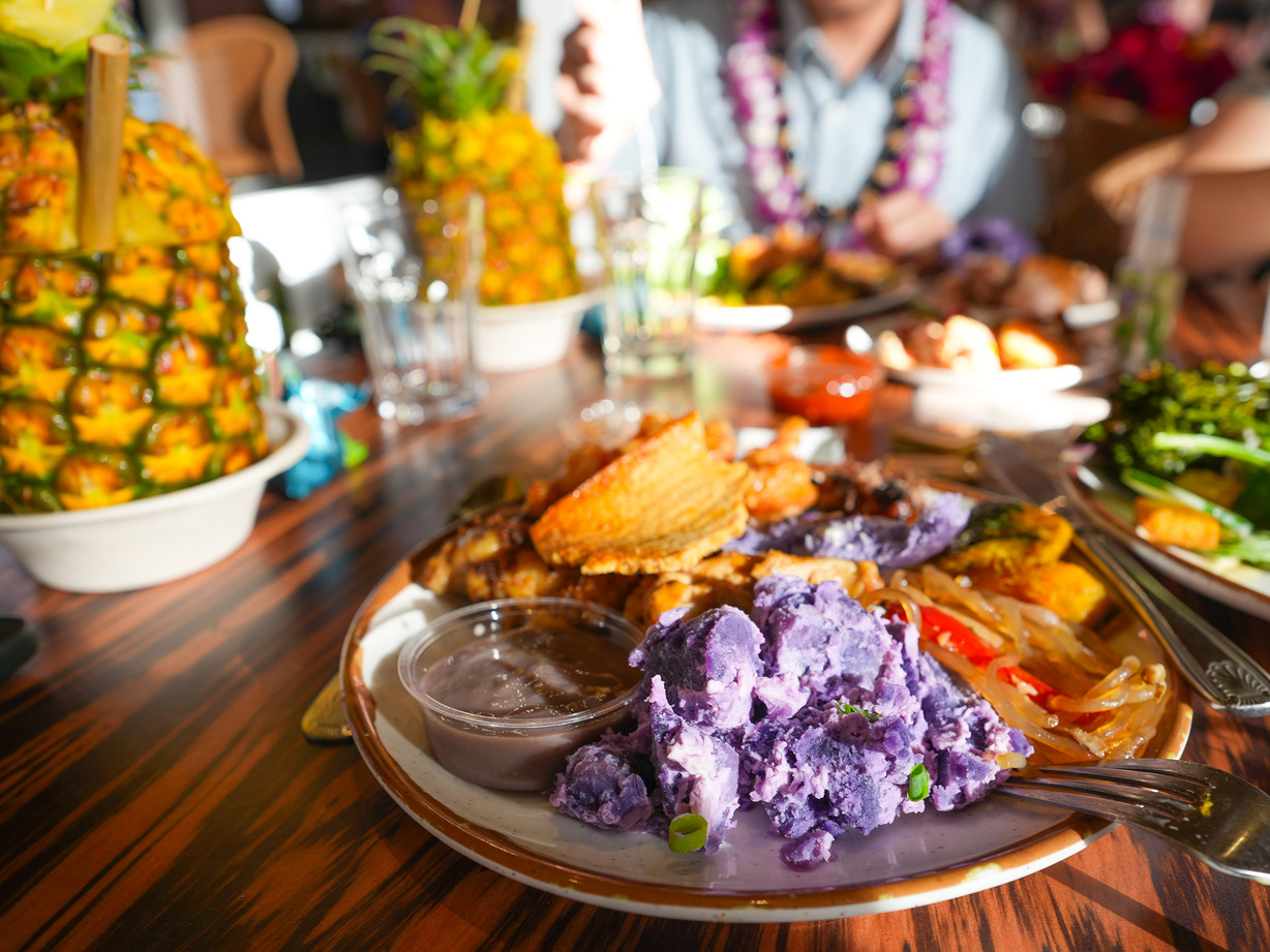 Is The Food At PCC's Ali'i Luau Any Good? (My Honest Review)
