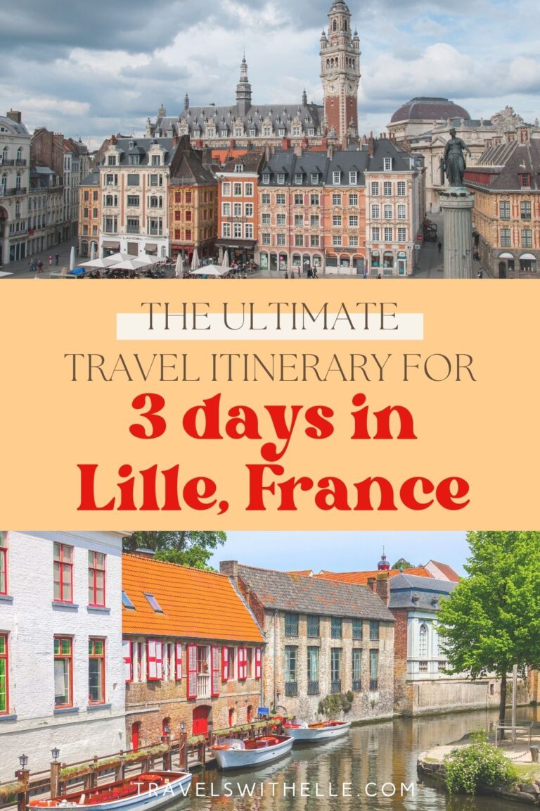 3 Fun-Filled Days In Lille + Day Trip To Bruges!