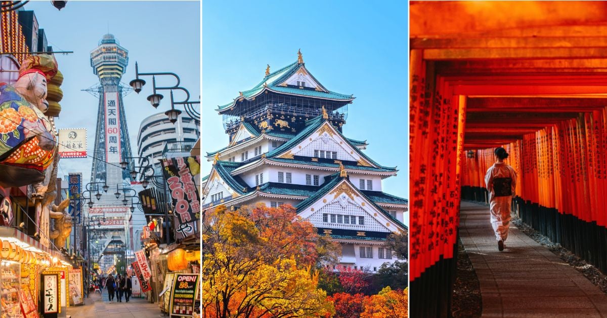 20 Fun And Free Things To Do In Kyoto and Osaka, Japan