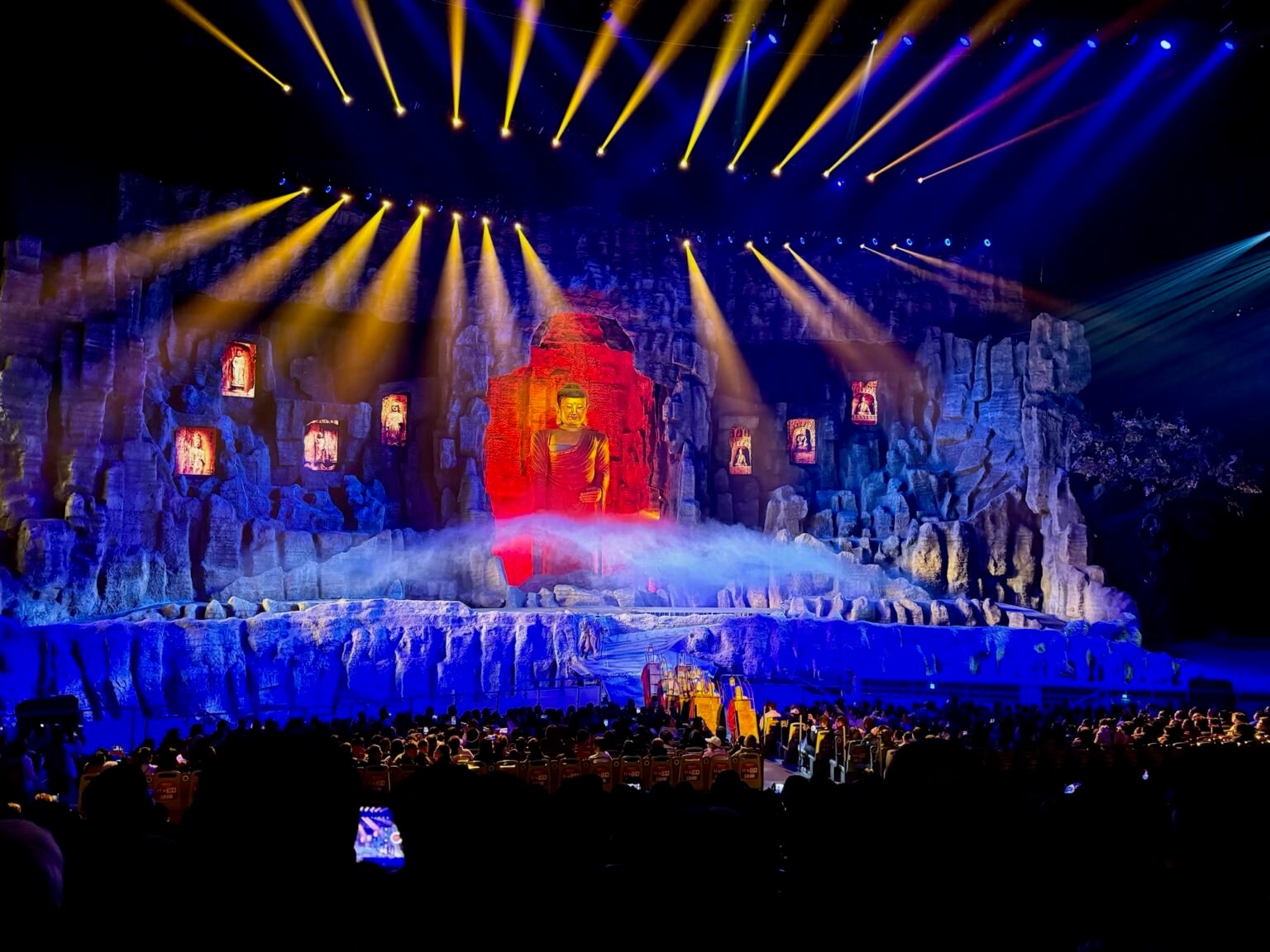 Xi'an Silk Road: Legend of Camel Bell Show