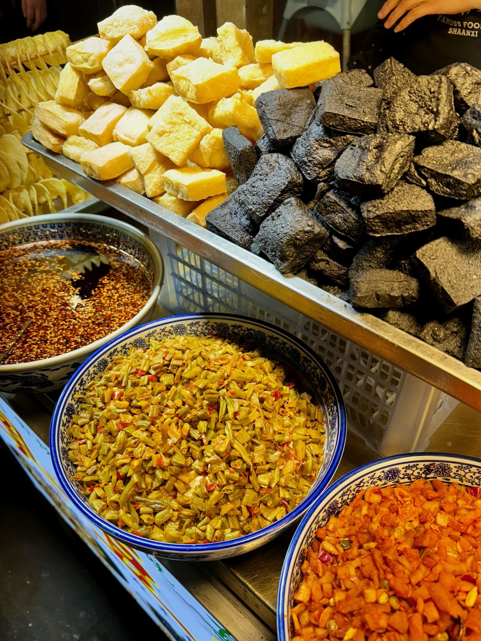How To Experience Street Food In Xi'an: Muslim Quarter (Huimin Street)