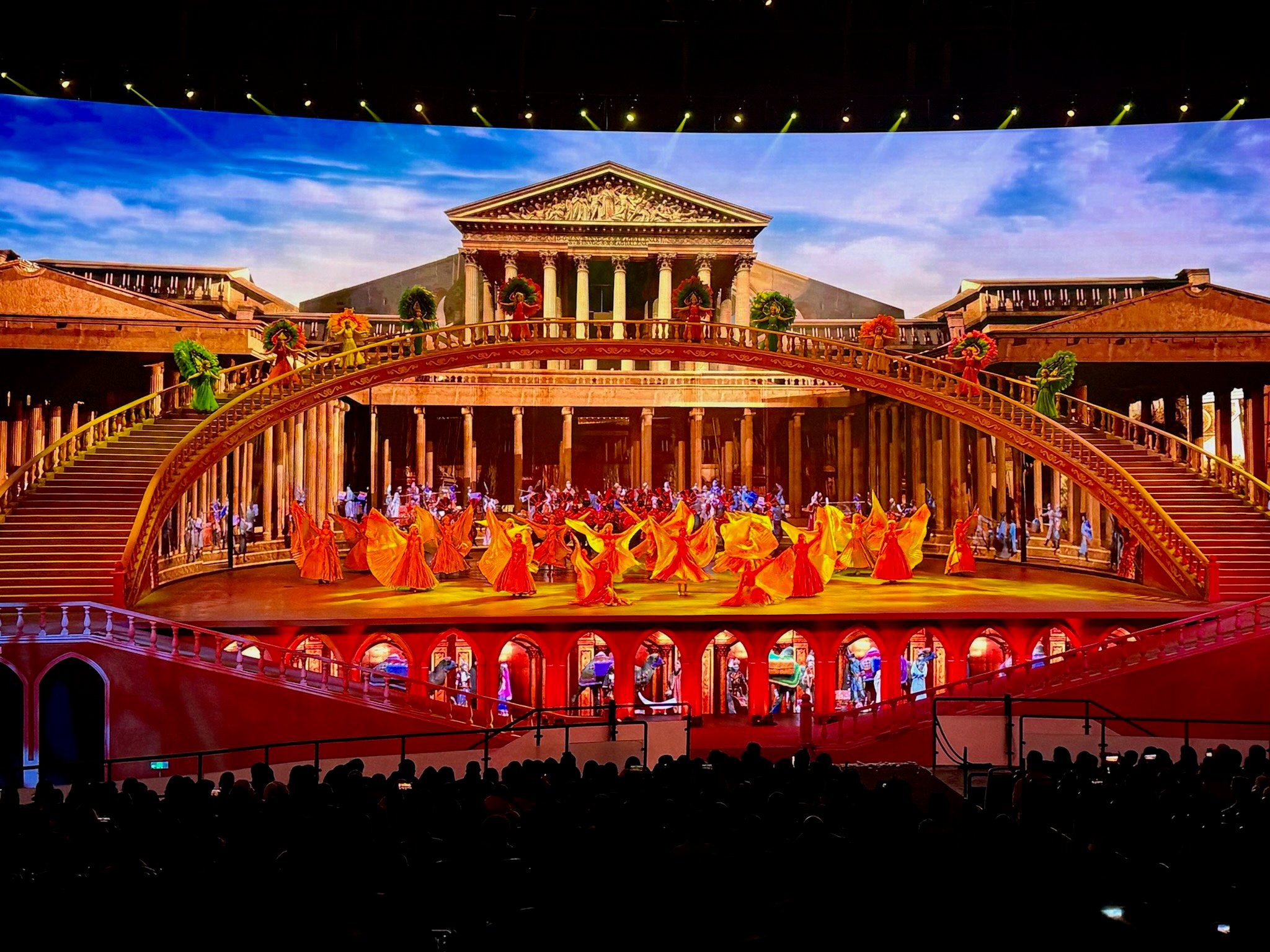 Xi'an Silk Road: Legend of Camel Bell Show