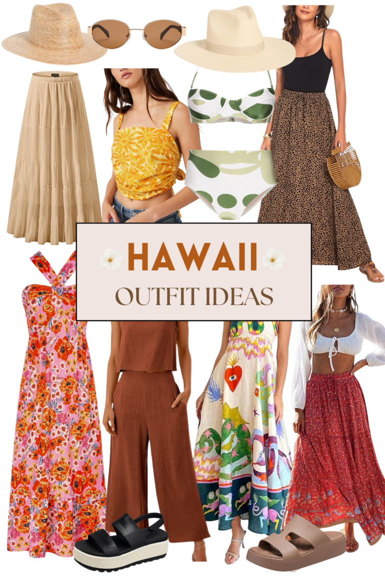 Hawaii Outfit Ideas: Beaches, Luaus, and Beyond