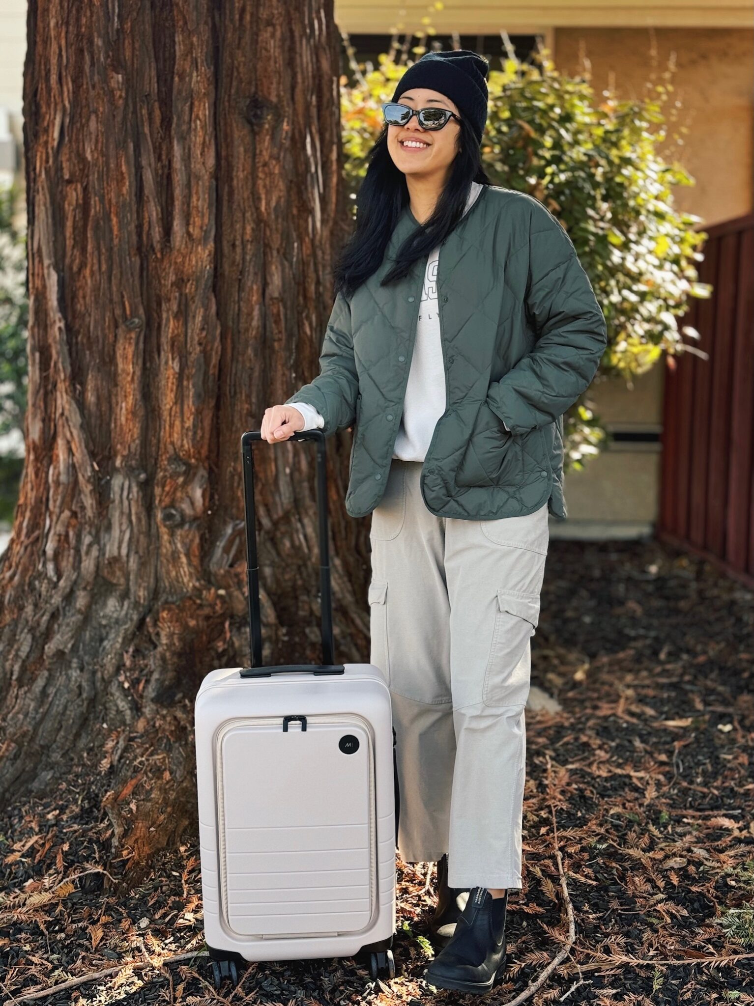 Monos Carry-On Pro Plus: The Goldilocks Of Suitcases