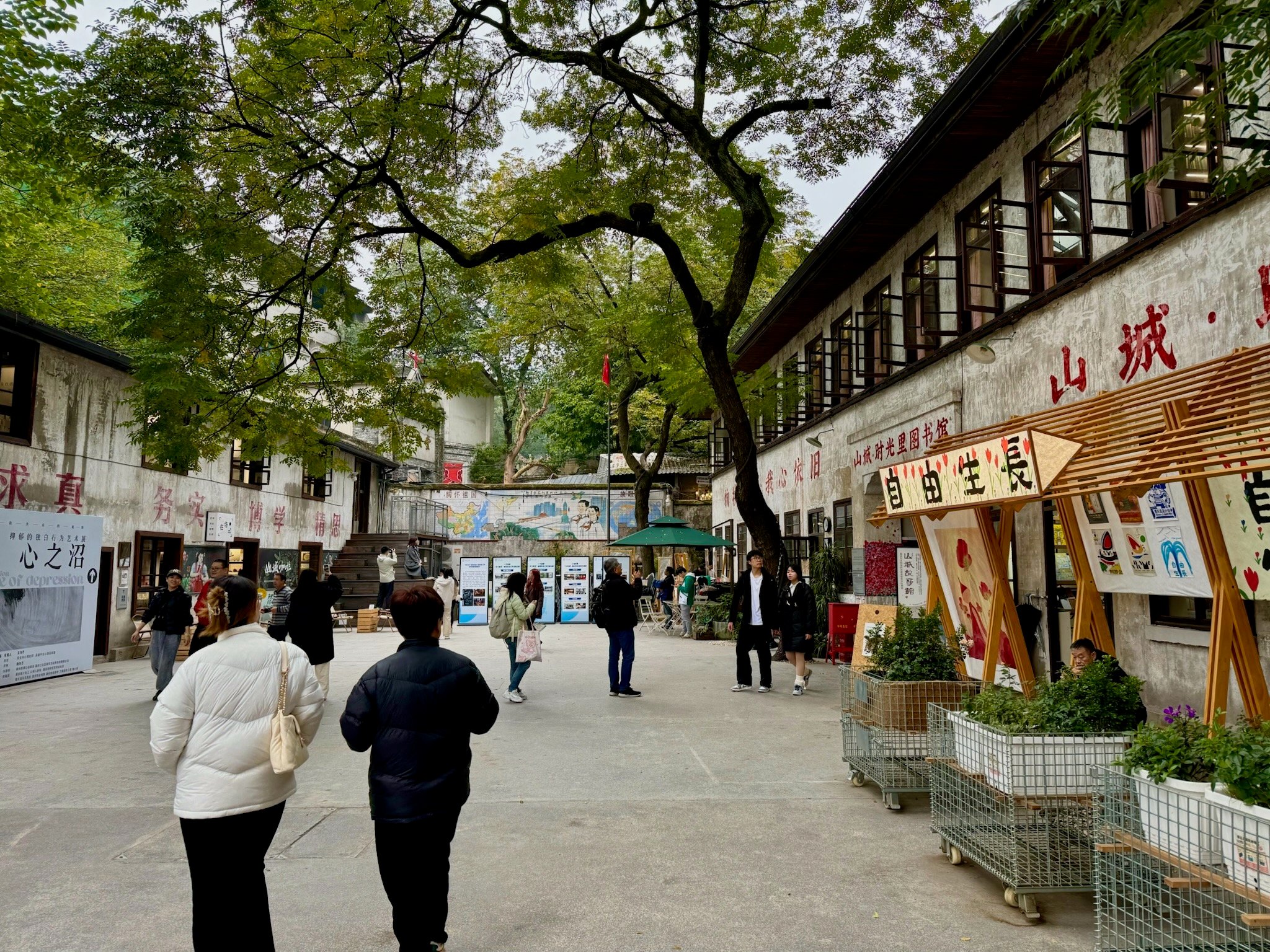 Shibati (18 Steps): A Walk Through Chongqing's Past