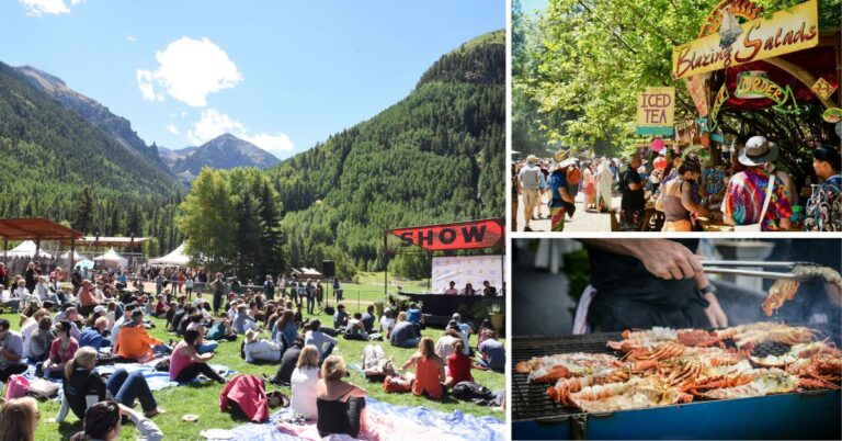 12 Epic Summer Festivals And Events Worth Traveling For