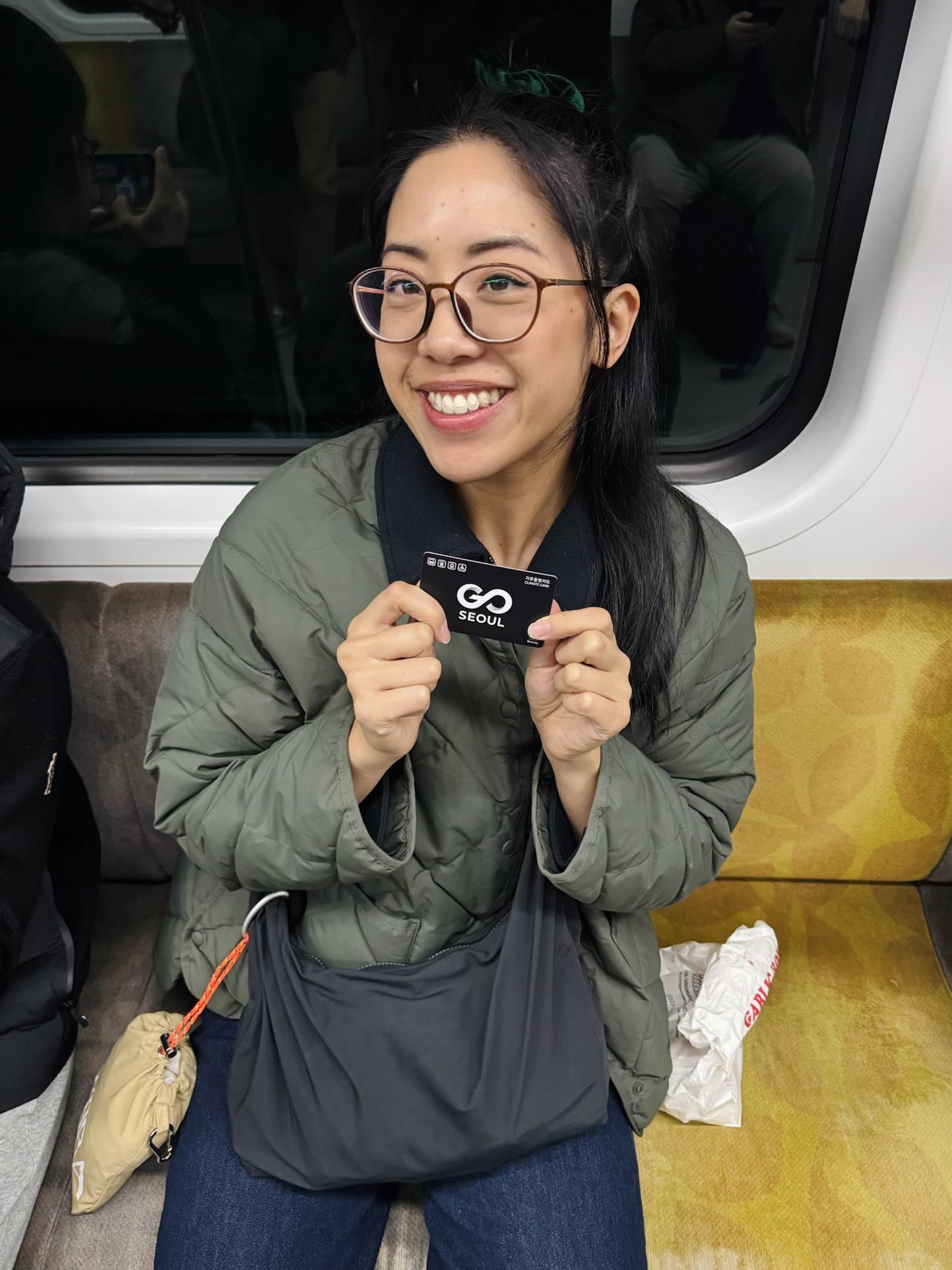 Seoul: T-Money or Climate Card? My Vote Goes 100% To Climate Card