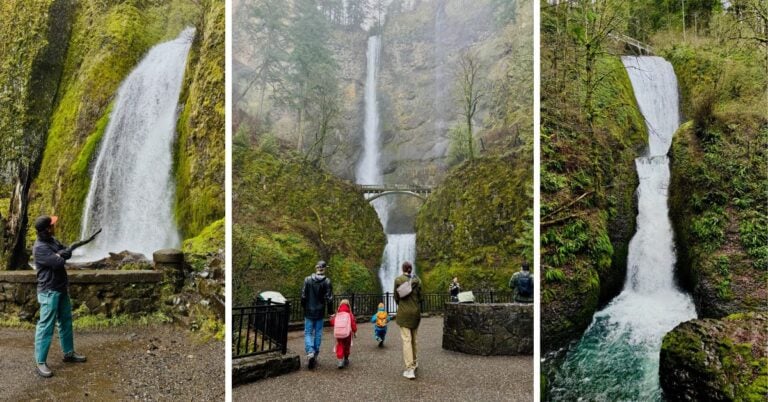 Columbia River Gorge In Half A Day: 5 Waterfalls, 1 Hike, and Endless Awe